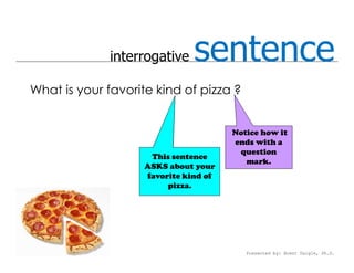 Types of Sentences | PDF