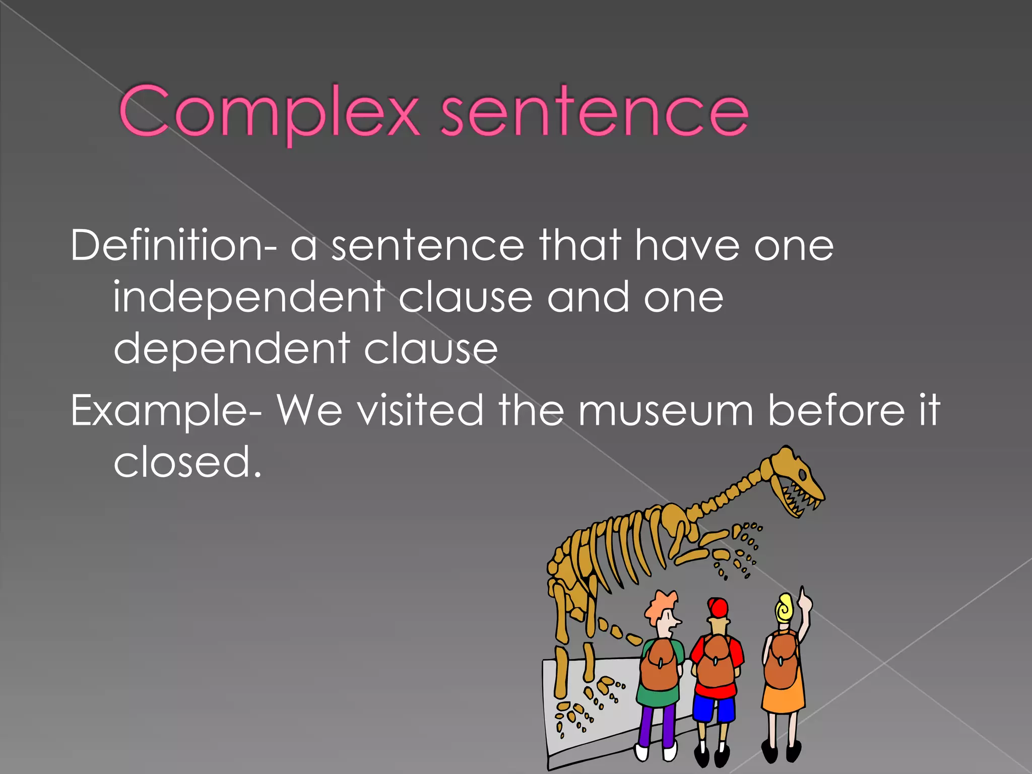 Types Of Sentences | Ppt