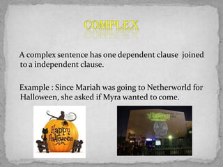 Types of sentences | PPTX