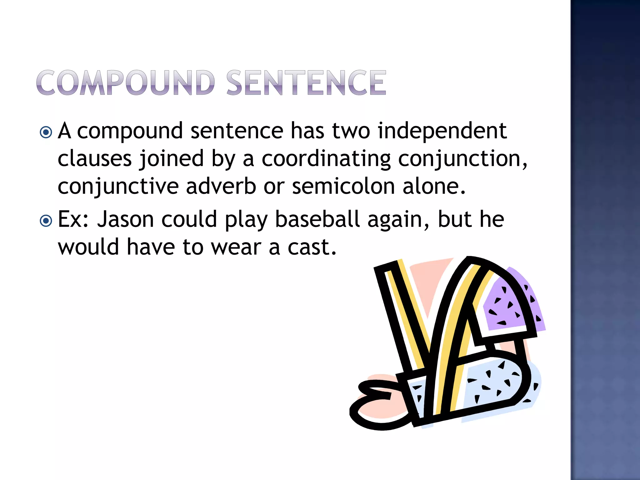 Types of sentences | PPTX