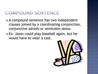 Types of sentences | PPTX