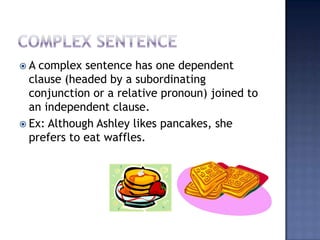 Types of sentences | PPTX