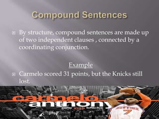 Types of sentences | PPT