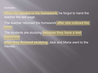 Types of sentences | PPTX