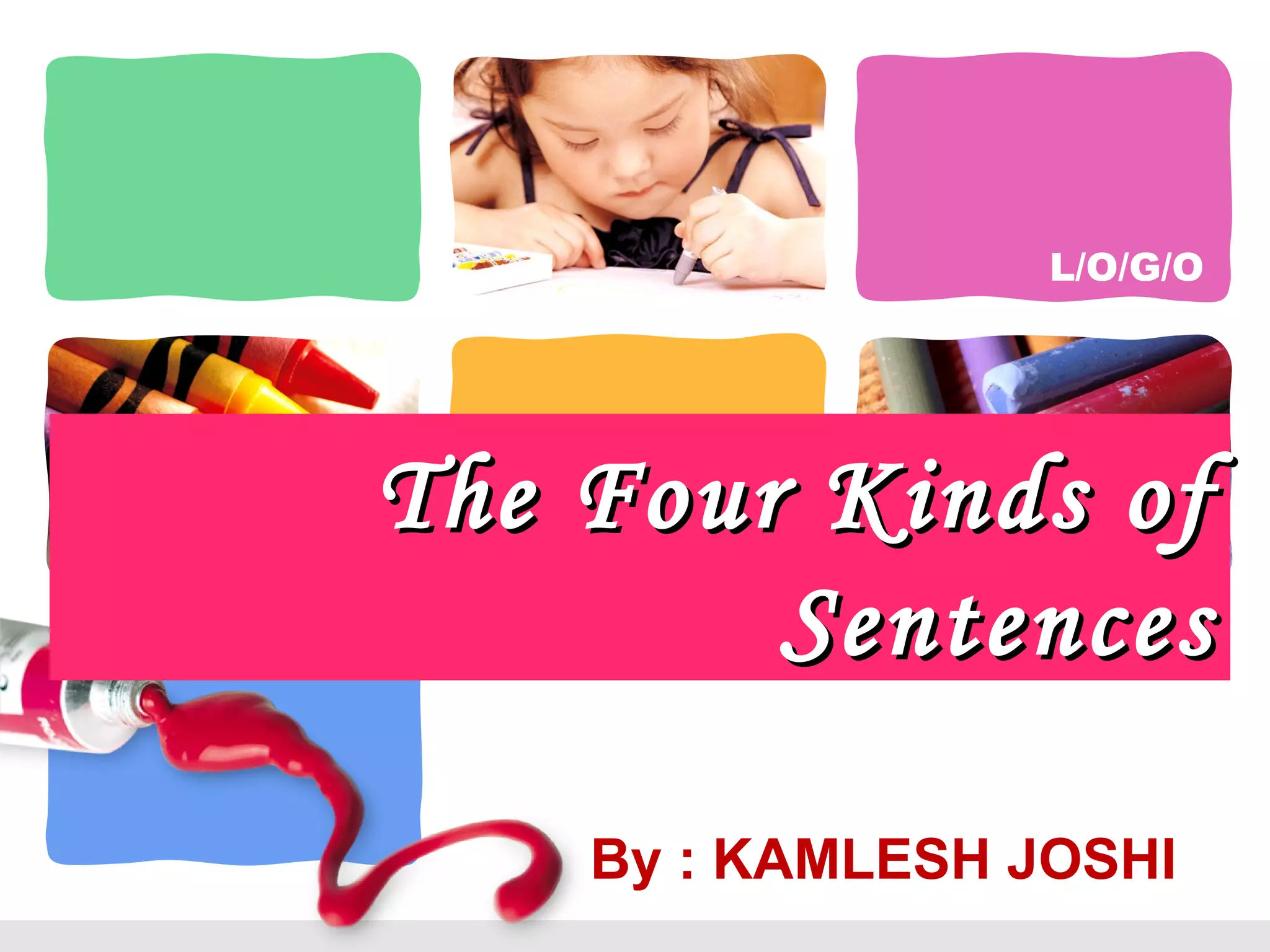 Types of sentences | PPT