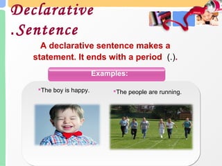 Types of sentences | PPT