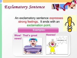 Exclamatory Sentence Examples For Kids