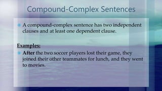 Types of sentences | PPT