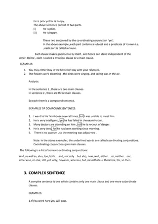 Types of sentences | PDF | Law