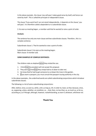 Types of sentences | PDF | Law