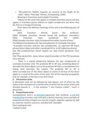 Types of sentences | DOCX | Programming Languages | Computing