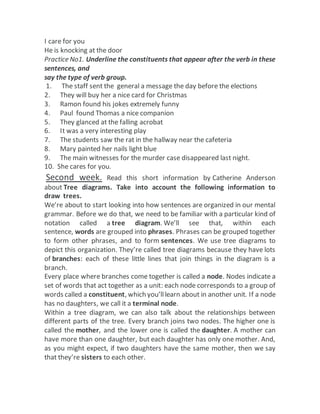 Types of sentences | DOCX | Programming Languages | Computing