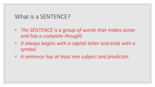 TYPES OF SENTENCES.pptx | Free Download