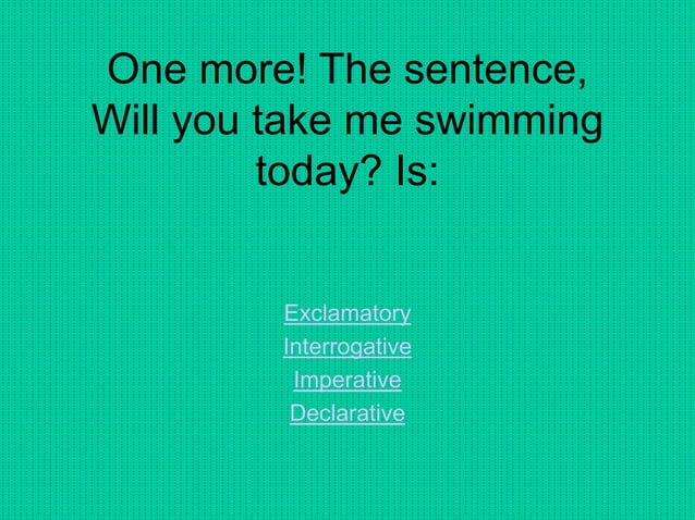 Types of Sentences.ppt | Science