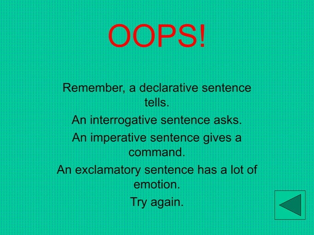 Types of Sentences.ppt | Science