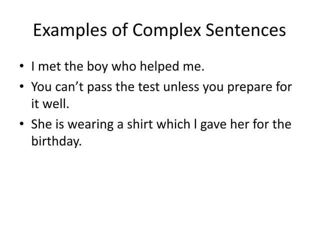 TYPES OF SENTENCES.pptx | Programming Languages | Computing