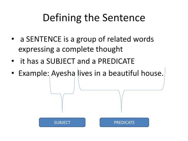TYPES OF SENTENCES.pptx | Programming Languages | Computing
