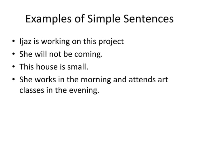 TYPES OF SENTENCES.pptx | Programming Languages | Computing