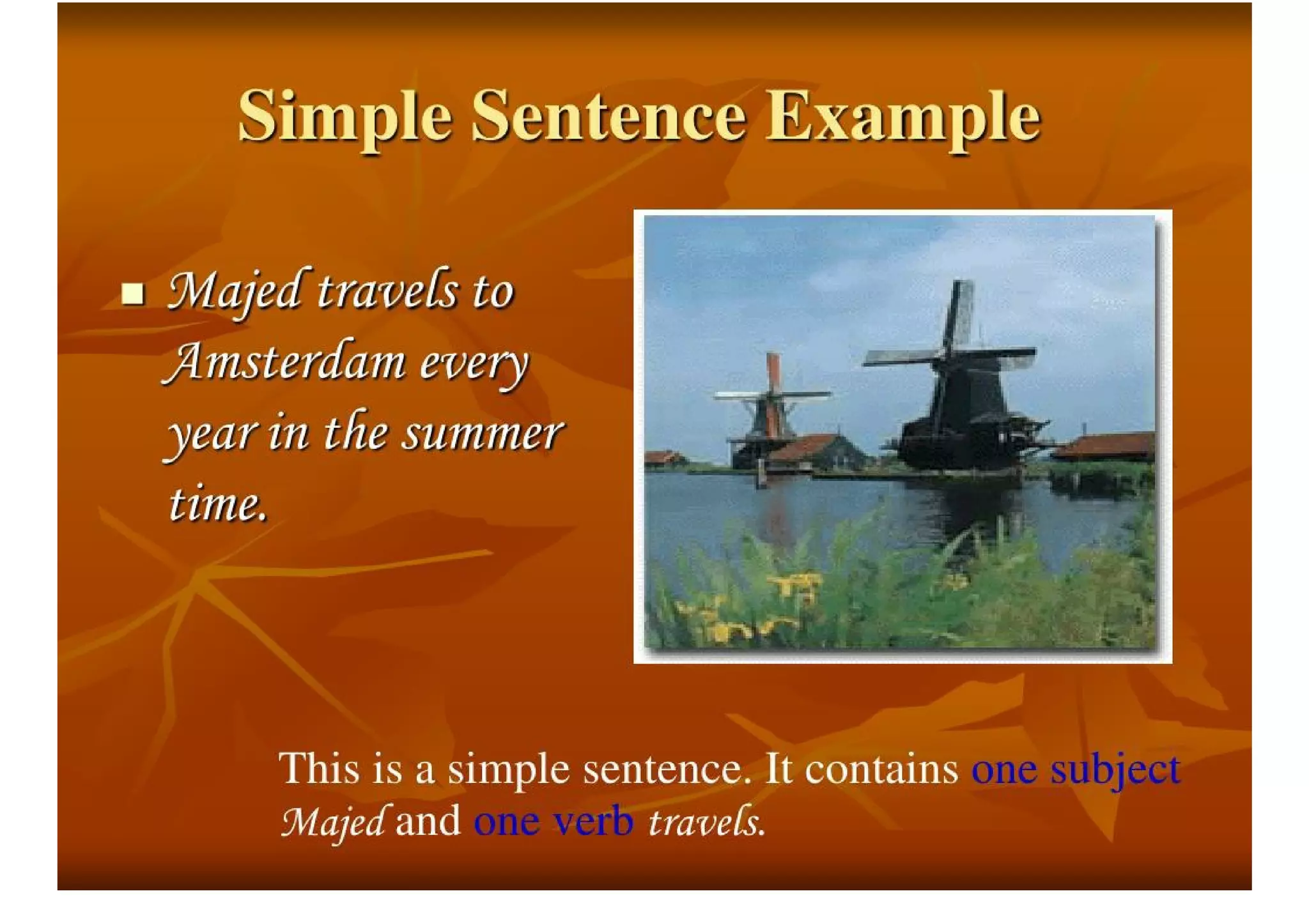 Types Of Sentences | PDF
