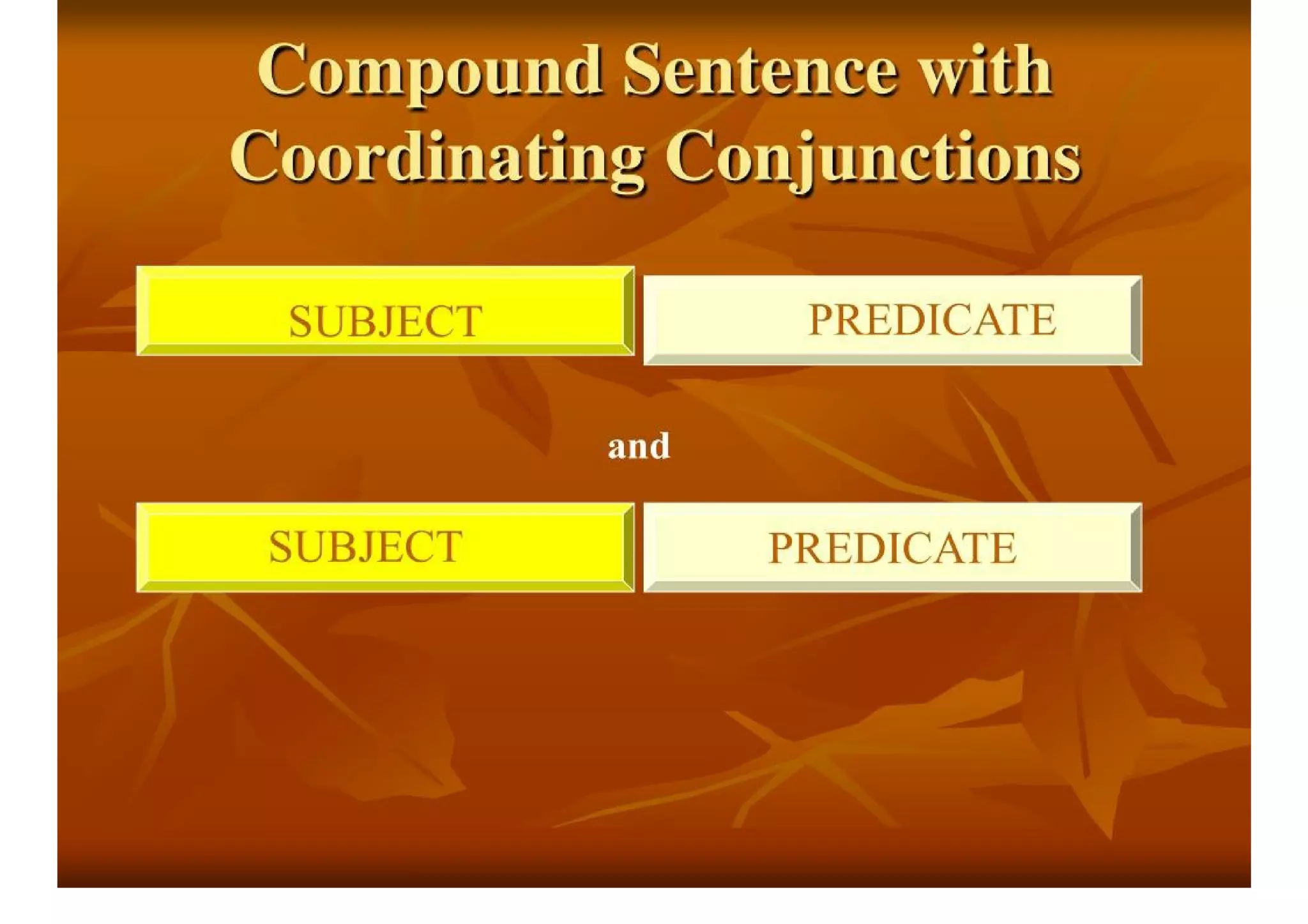 Types Of Sentences | PDF