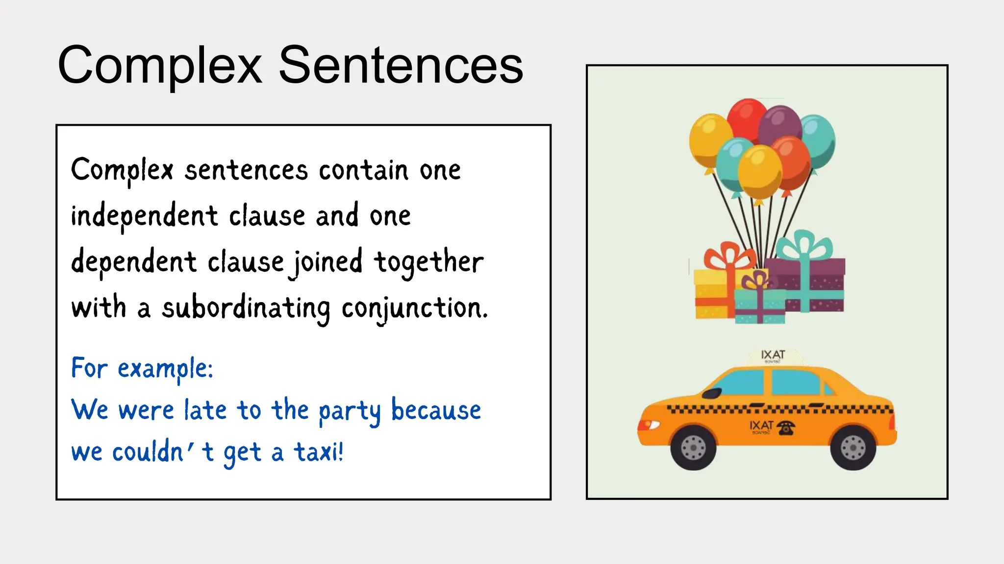 TYPES OF SENTENCES ACCORDING TO STRUCTURE | PPTX