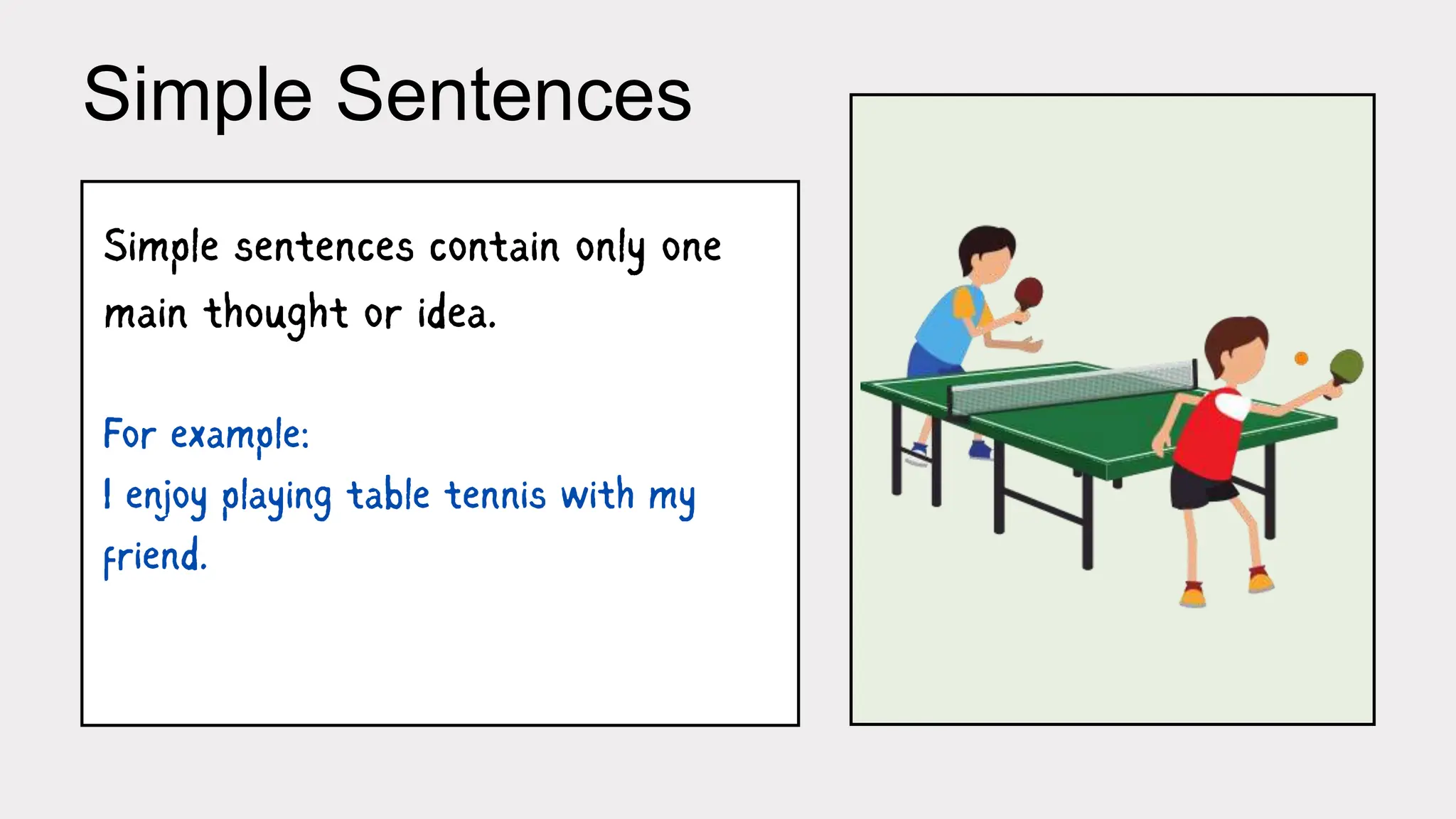 TYPES OF SENTENCES ACCORDING TO STRUCTURE | PPTX