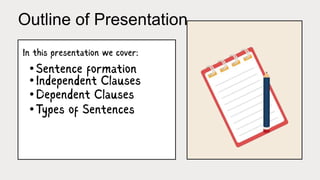 TYPES OF SENTENCES ACCORDING TO STRUCTURE | PPTX