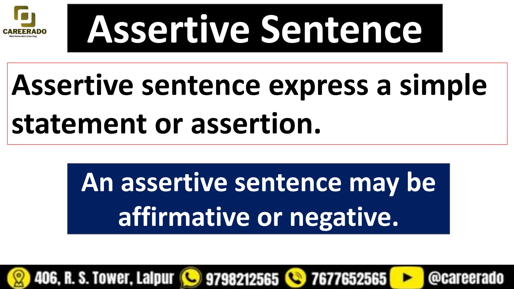 The Two Different Types of sentences.pptx