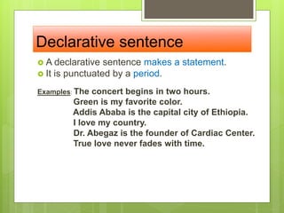 Types of Sentences.pptx English Education | PPT