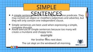 Types of Sentences in English for Writing.pptx