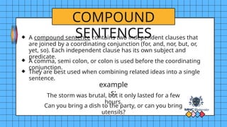 Types of Sentences in English for Writing.pptx