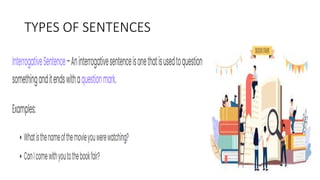 Types of Sentences according to Structure | PPTX