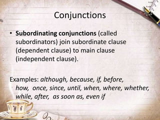 Types of sentences according to structure | PPTX