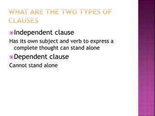 Types of sentences according to structure | PPT