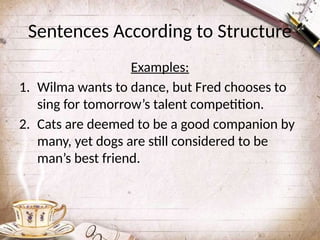 Types of Sentences According to Structure.pptx