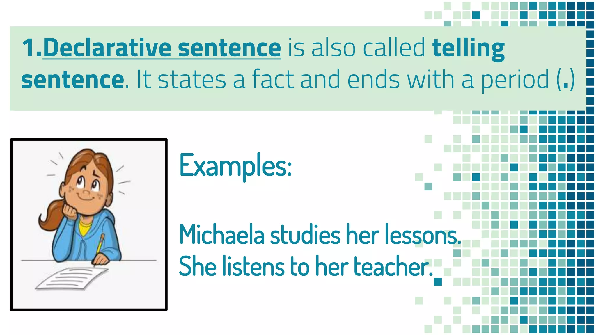 Types of Sentences and Punctuation Marks | PPTX