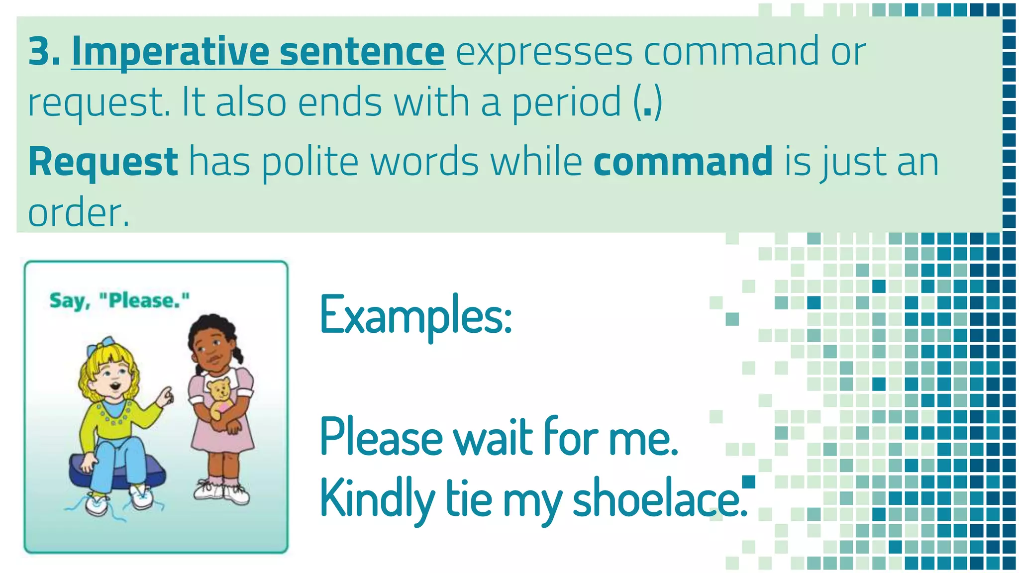 Types of Sentences and Punctuation Marks | PPTX