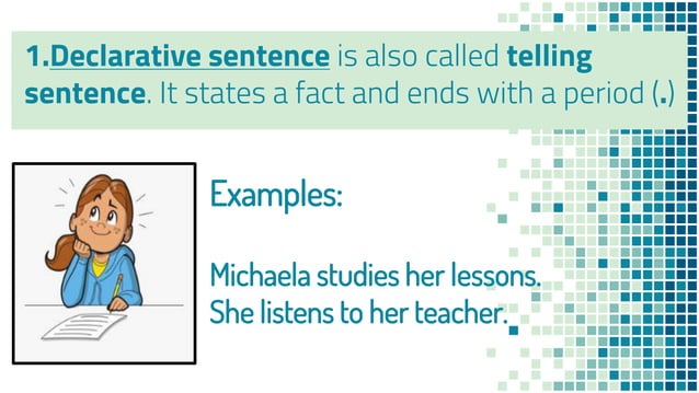 Types of Sentences and Punctuation Marks | PPT