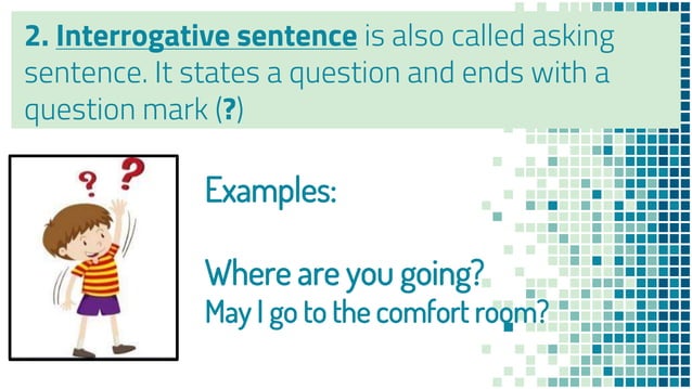 Types of Sentences and Punctuation Marks | PPT
