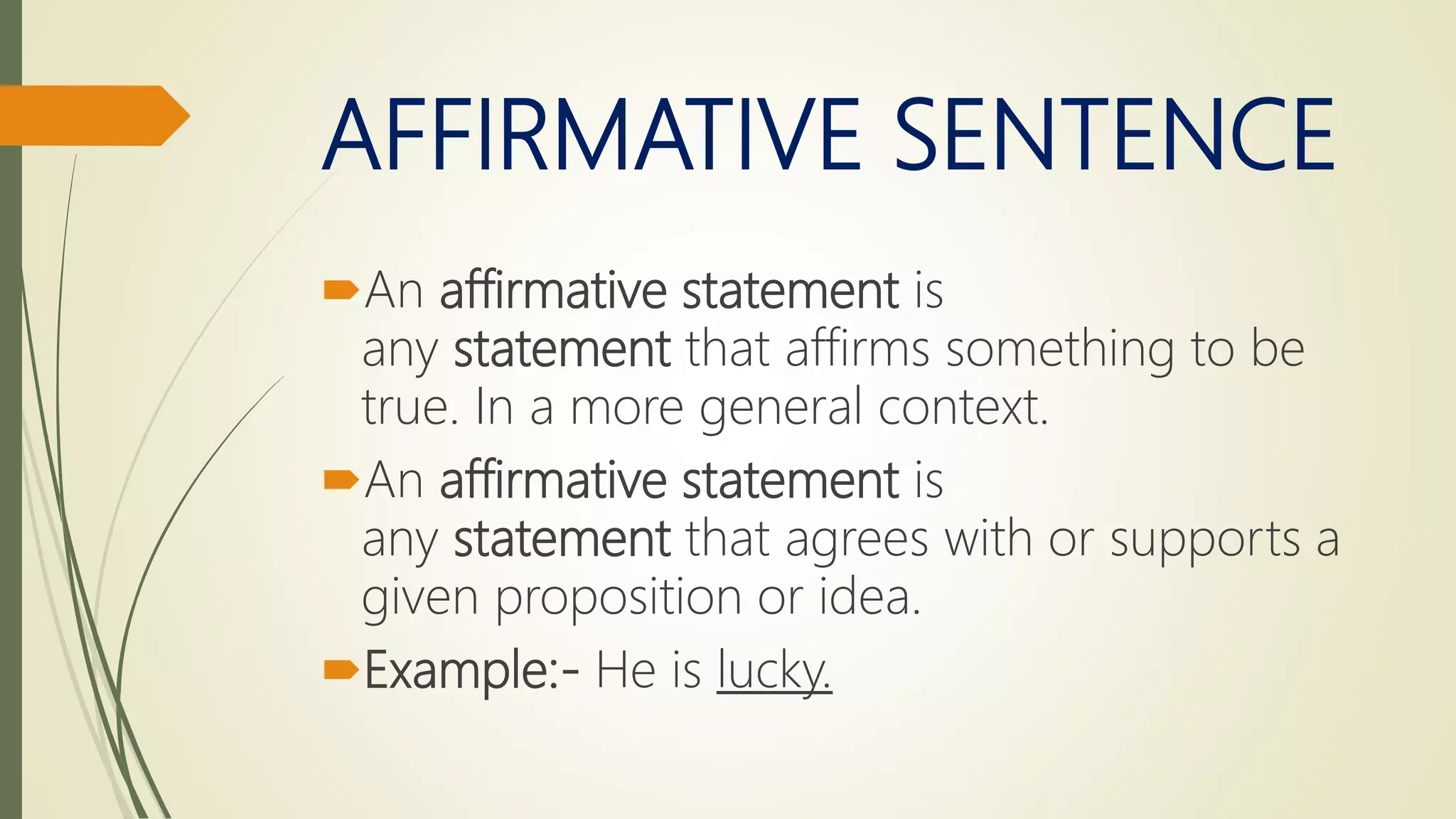 Types of sentences by suman saha | PPTX
