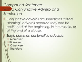 Types of sentences final | PPT