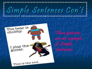 Types Of Sentences | PPT