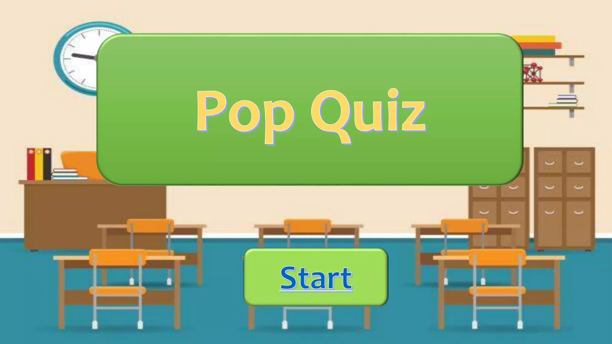 Types of sentences pop quiz | PPTX