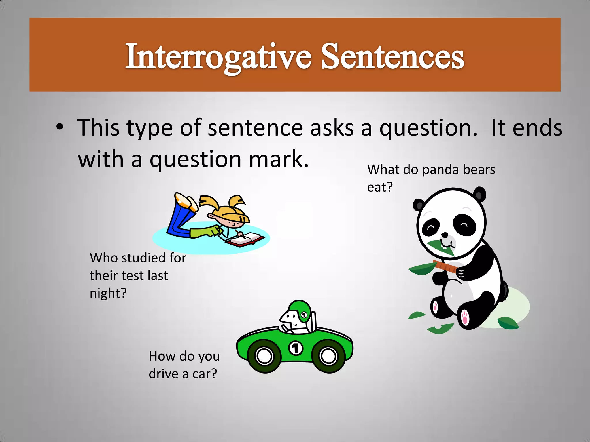 Types Of Sentences Ppt | PPT
