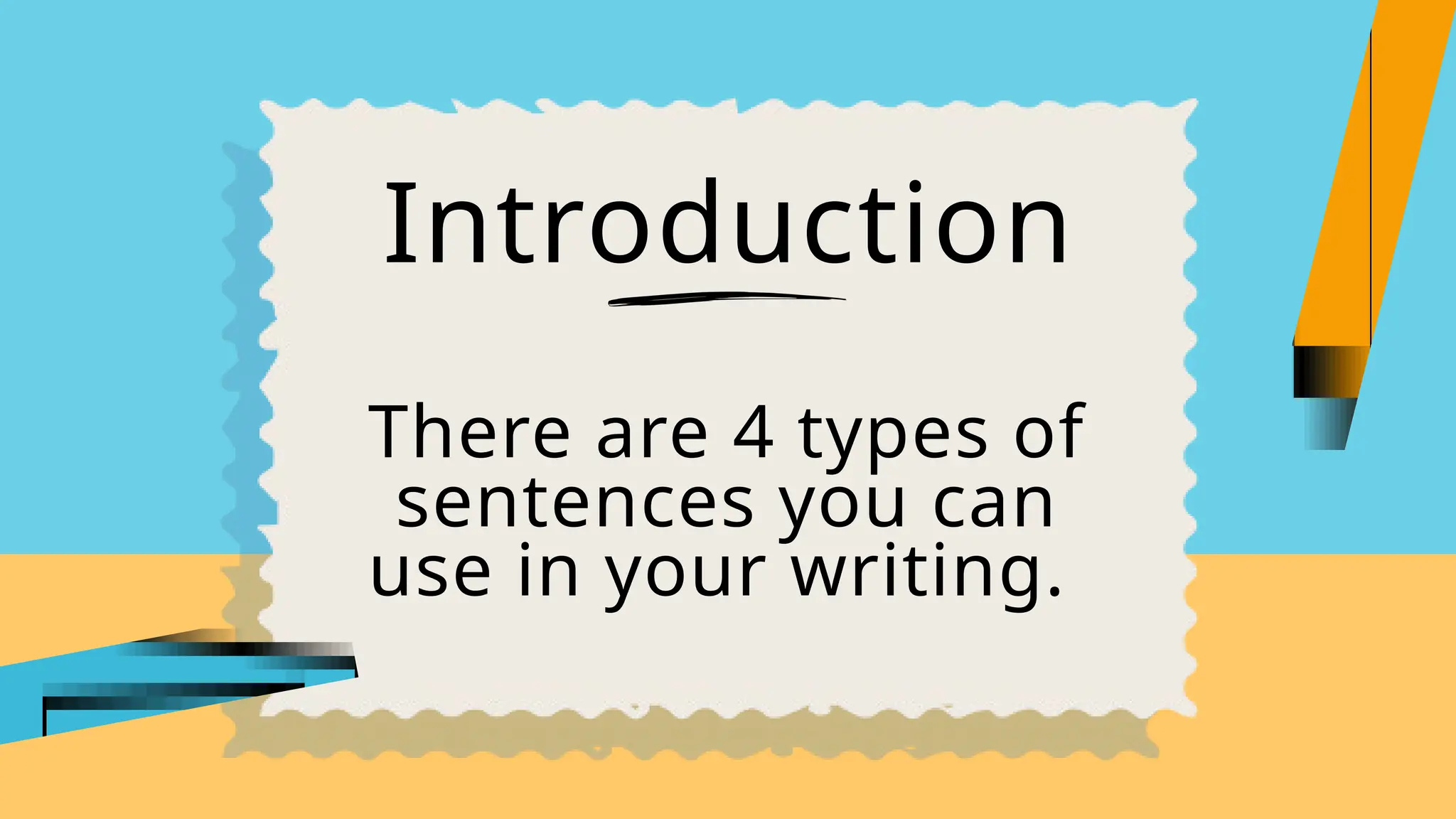 Types of Sentences in English Presentation .pptx