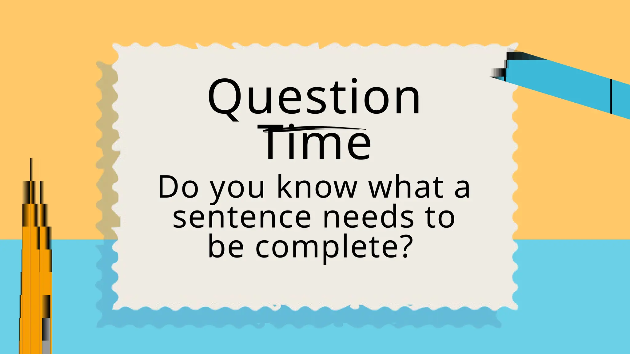 Types of Sentences in English Presentation .pptx