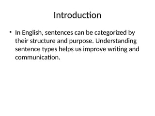 Types_of_Sentences_Presentation to explain it for students | PPTX