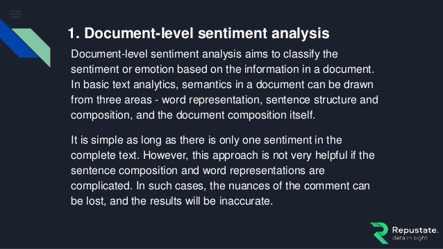 Types of Sentiment Analysis | PPTX