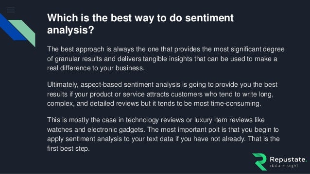 Types of Sentiment Analysis | PPTX
