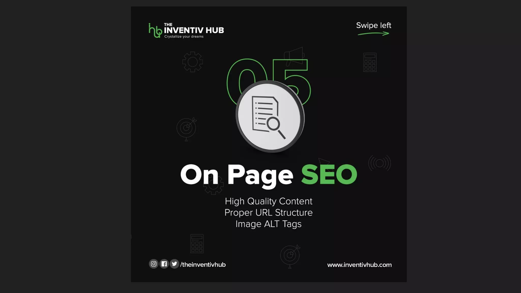 Types OF SEO | PDF